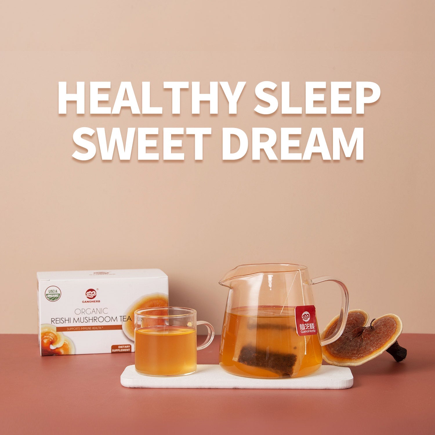 What is Red Reishi Mushroom Tea? Exploring the Legendary Brew – GANOHERB