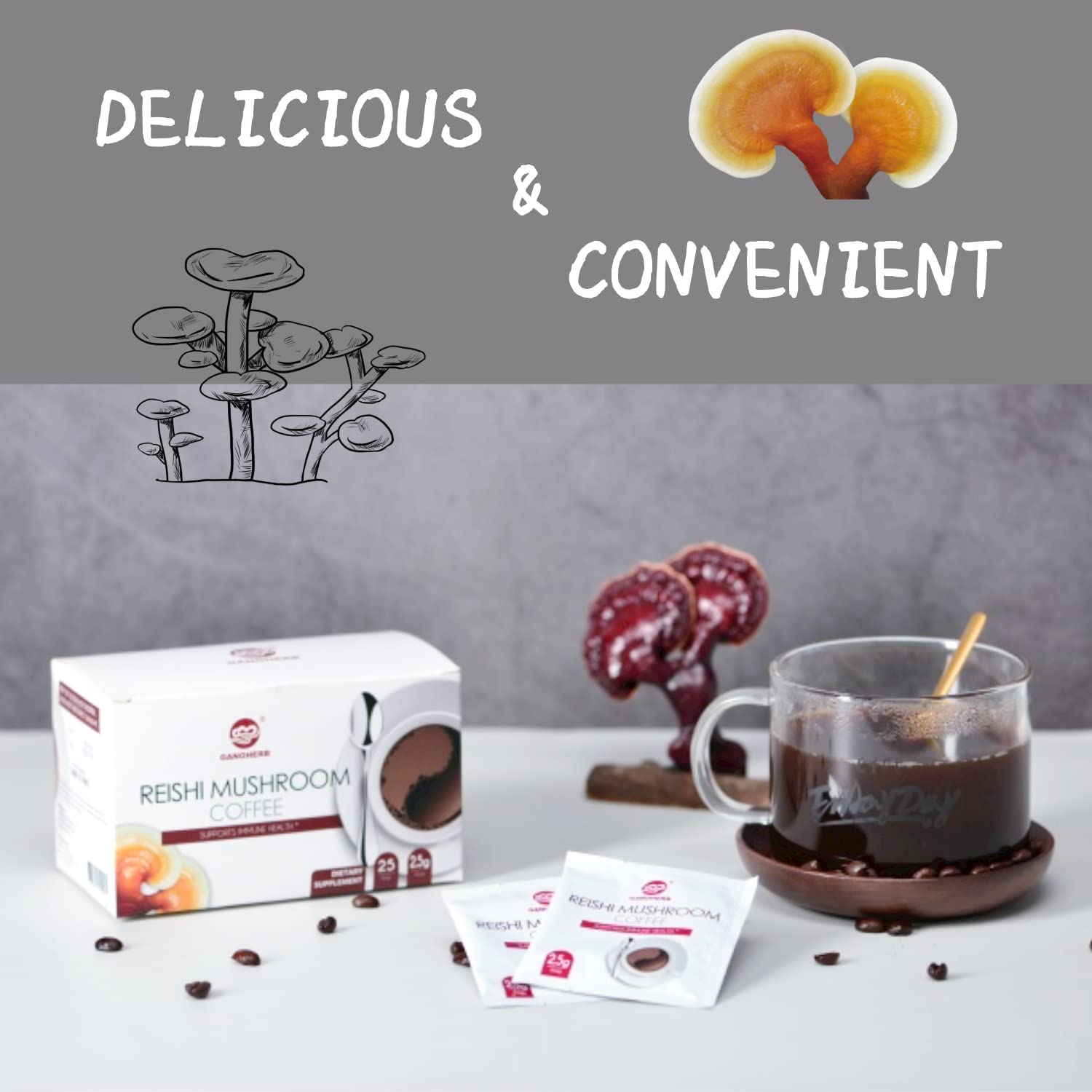 Red Reishi Mushroom Tea: The Ultimate Guide to Flavor, Origin, and Bre ...
