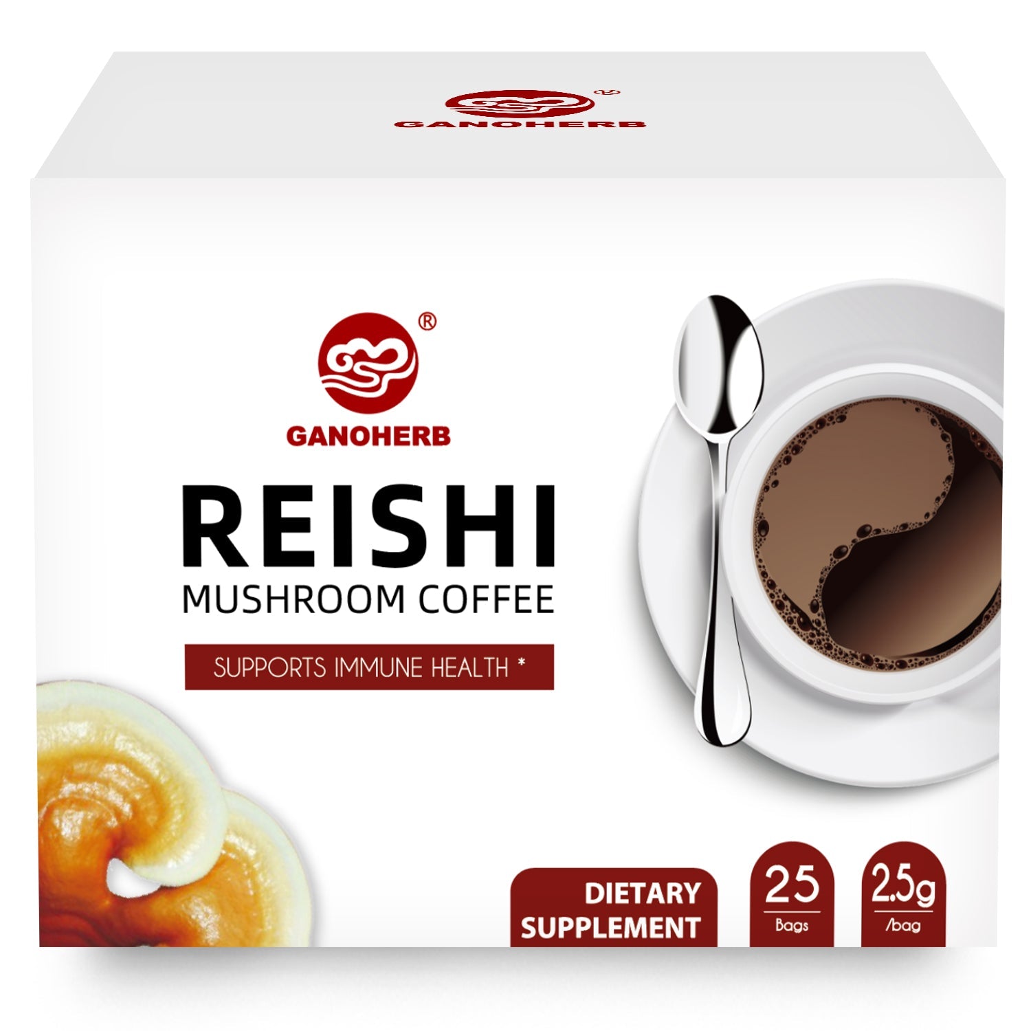 Ganoderma Black Coffee: A Deep Dive into Its Unique Profile – GANOHERB