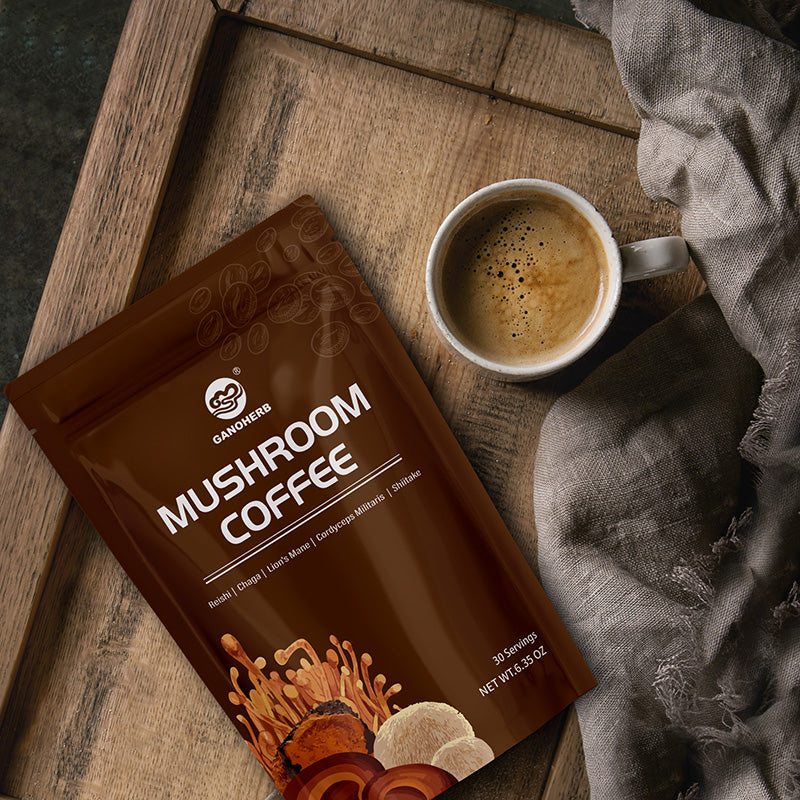 Coffee Mushroom Powder: Unveiling the Unique Fusion in Your Cup – GANOHERB