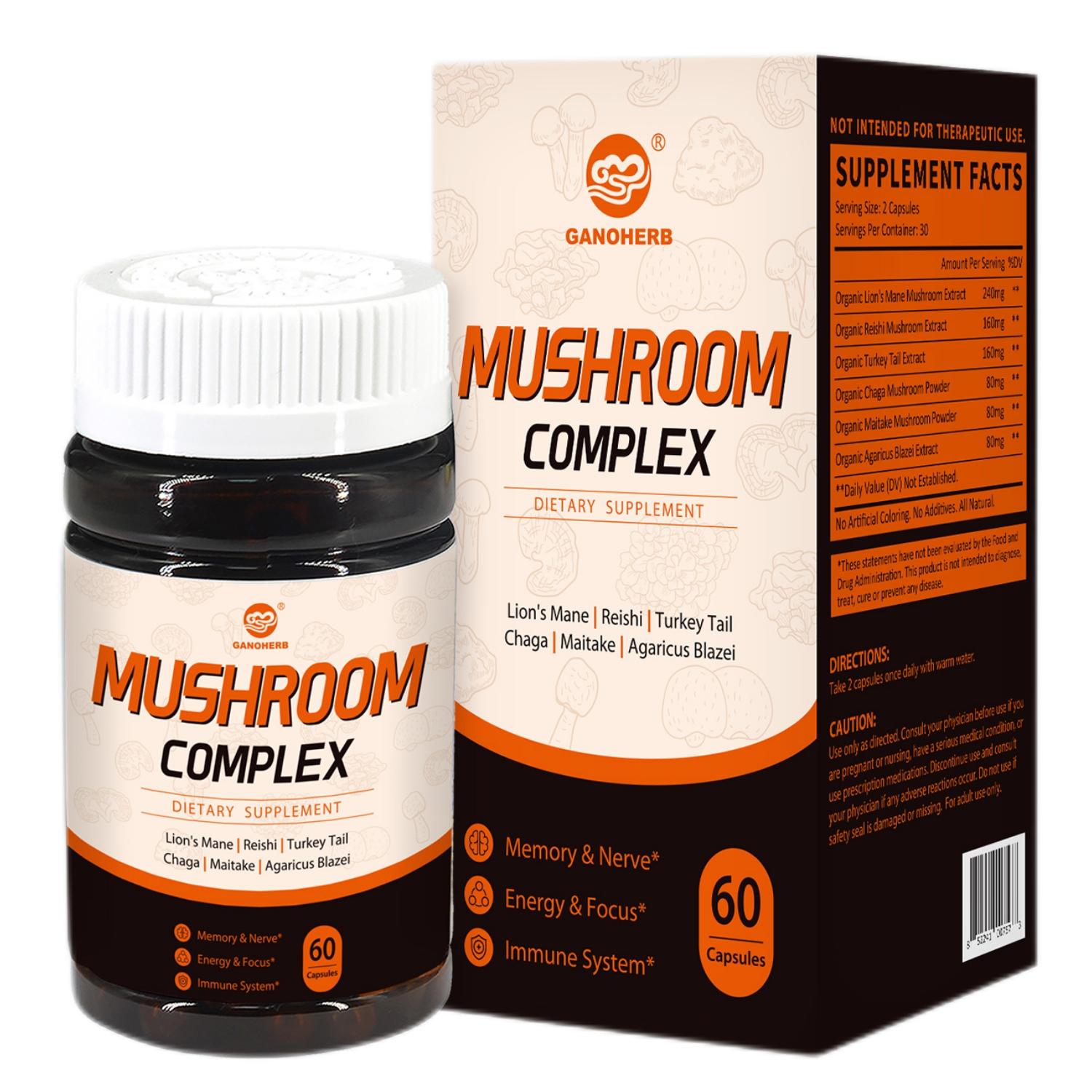 Understanding Mushroom Complex Supplements: Origins, Types, and Consid ...